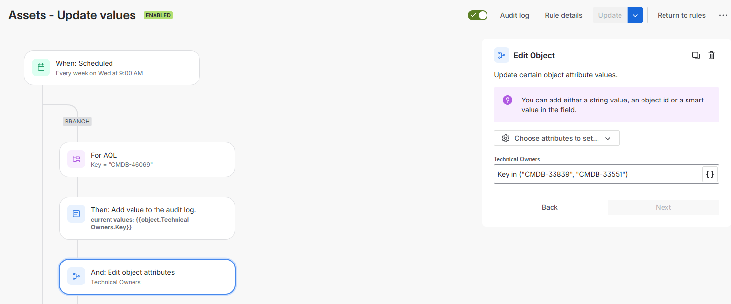 Solved: Add multiple objects to Object field using Edit Ob...