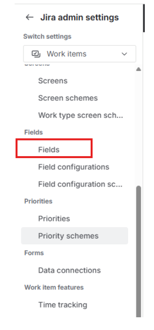 Solved: Where are "Custom Field" settings located?