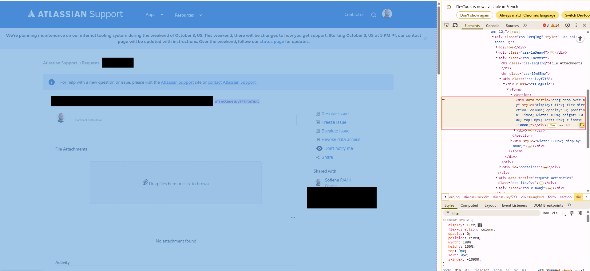 Solved: Bug in Open Tickets Interface on Atlassian Support...
