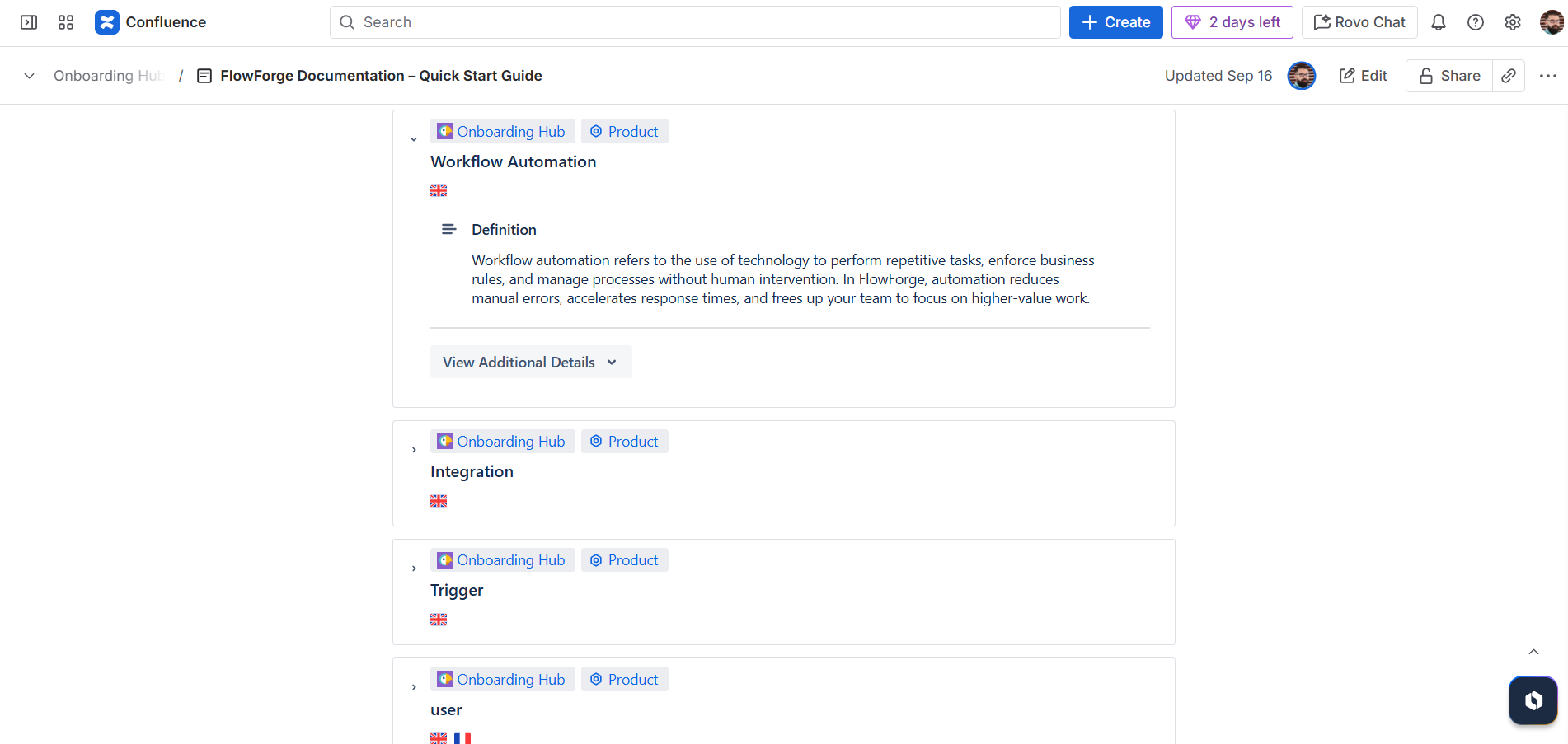 What makes a good glossary in Confluence? And how ... - Atlassian Community
