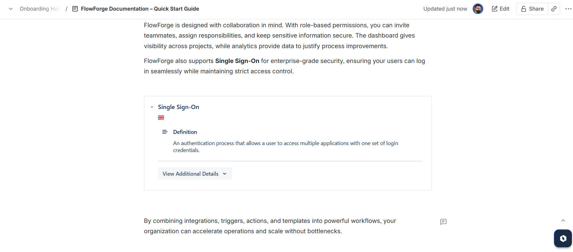 What makes a good glossary in Confluence? And how ... - Atlassian Community