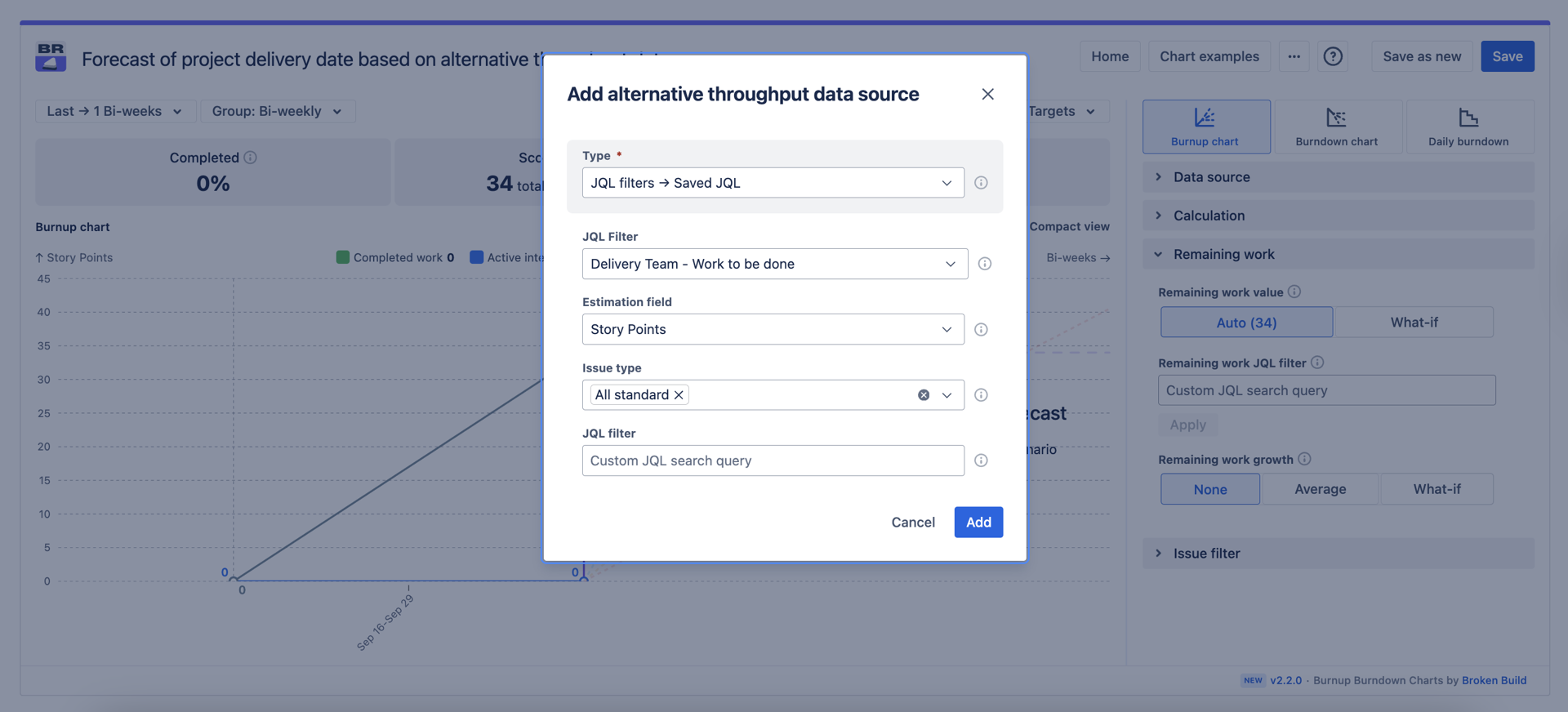 📣 Agile Gadgets update: Smarter forecasting, bett... - Atlassian Community