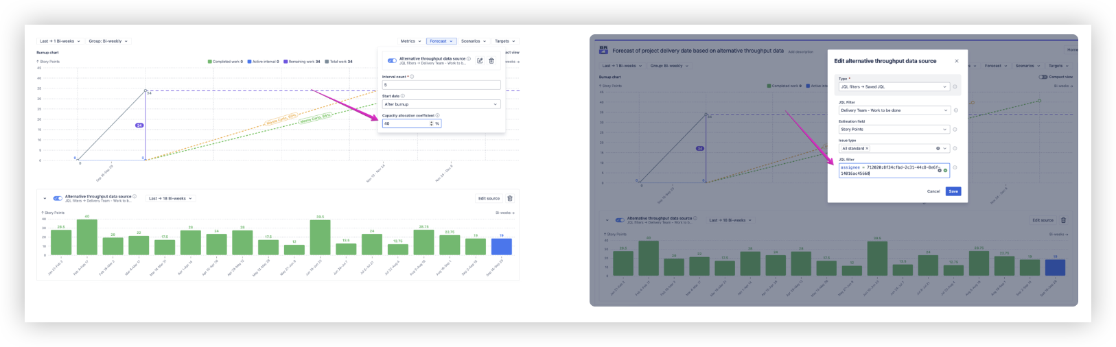 📣 Agile Gadgets update: Smarter forecasting, bett... - Atlassian Community