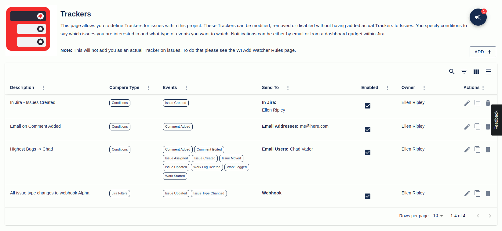 ⭐⭐⭐⭐⭐ Apptoberfest 25 : Watch It for Jira Cloud / ... - Atlassian Community