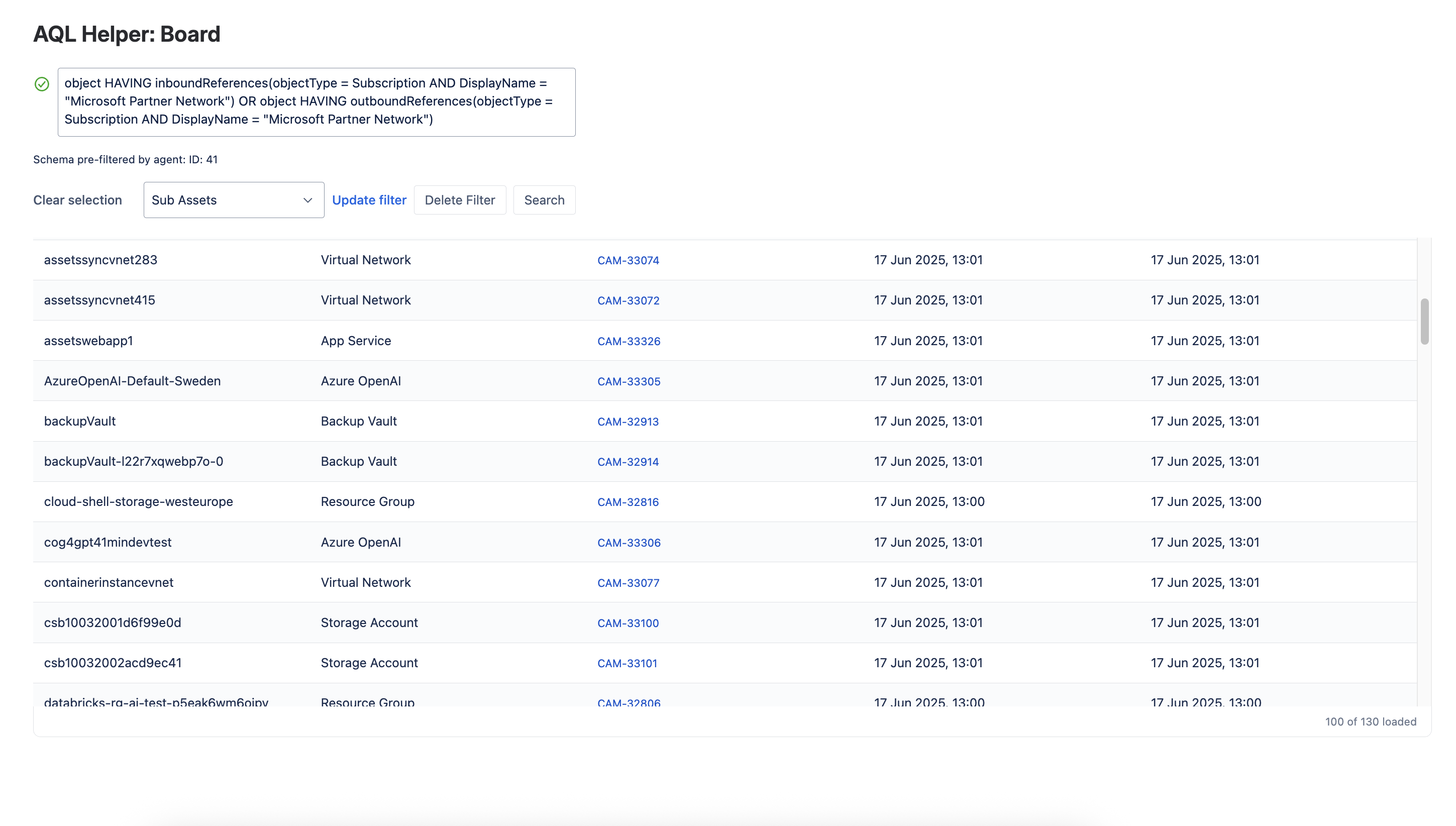 Missing proper AQL Search & Filters in Jira Assets... - Atlassian Community
