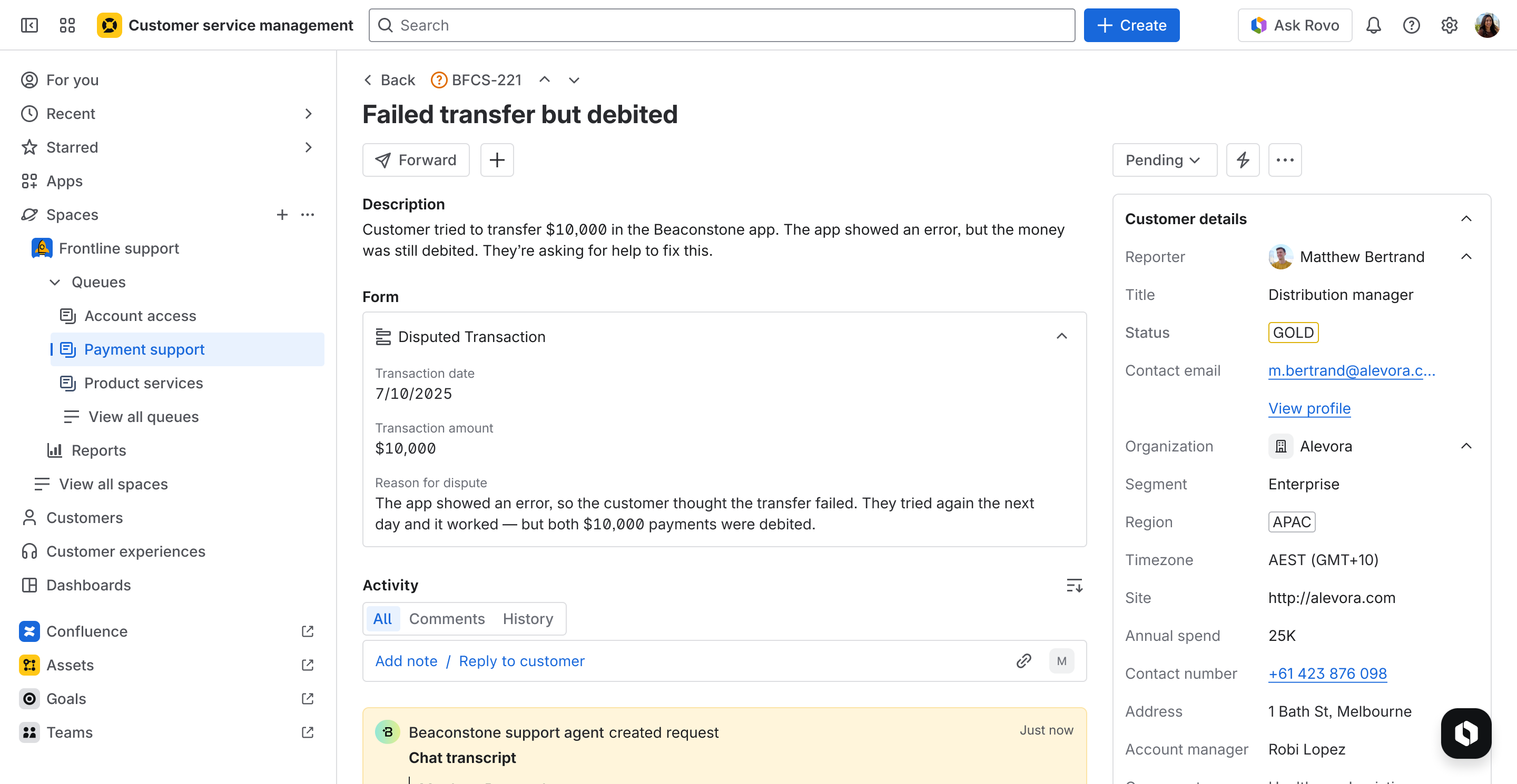 AI-Powered Atlassian Service Collection at Team Europe ‘25