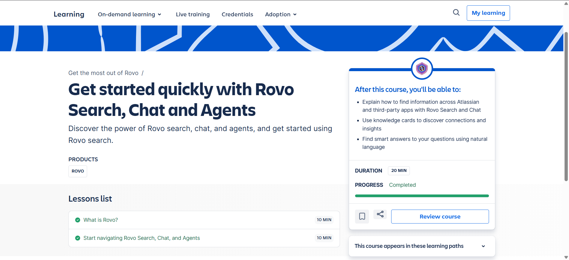Unlock the power of Rovo with the Rovo Ranger badg... - Atlassian Community
