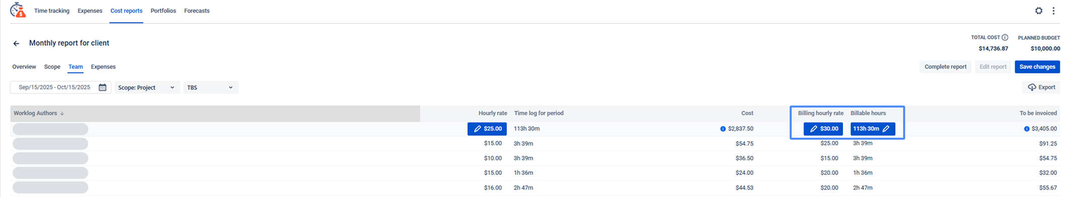 How to Manage Different Billing Rates in Jira - Atlassian Community
