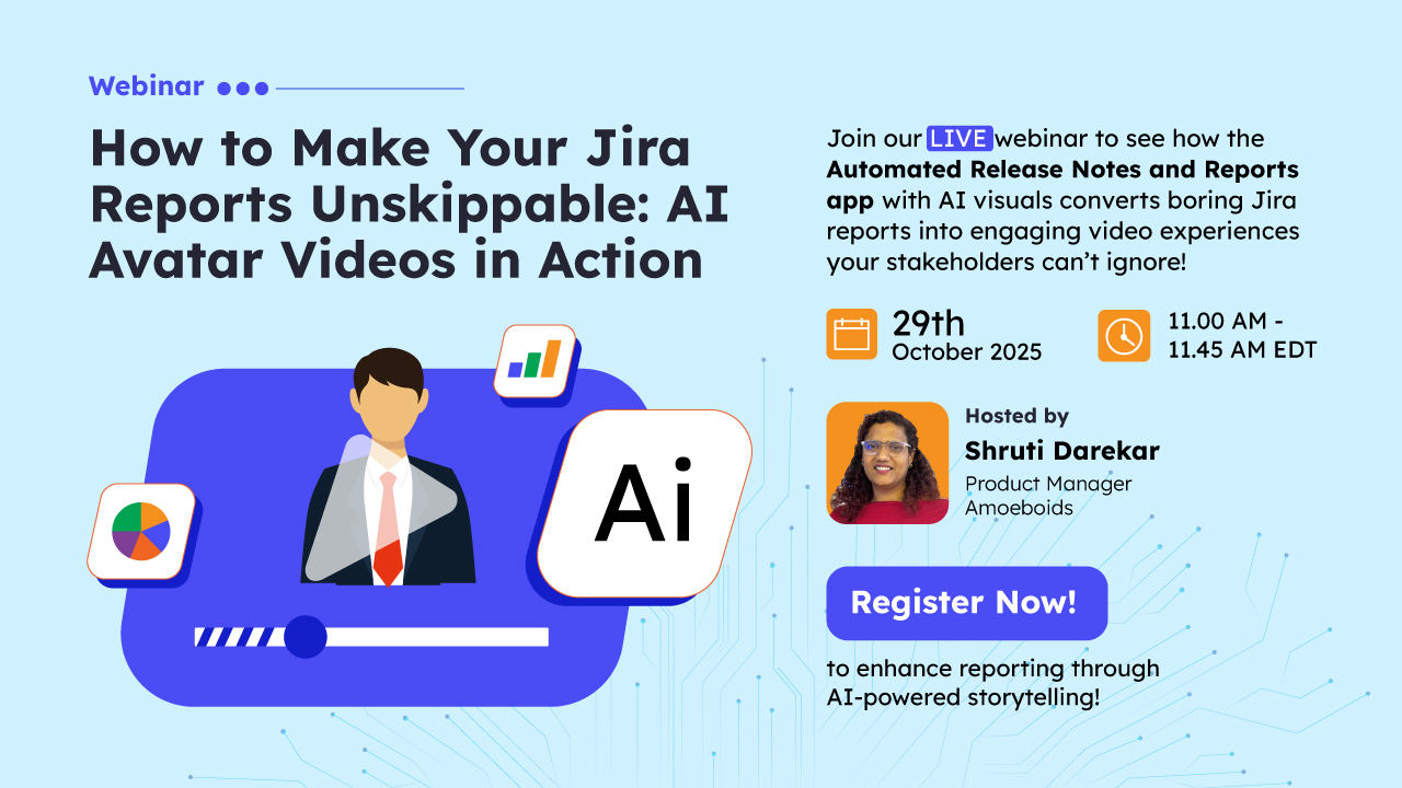 Join the Webinar! How to Make your Jira Reports Un...