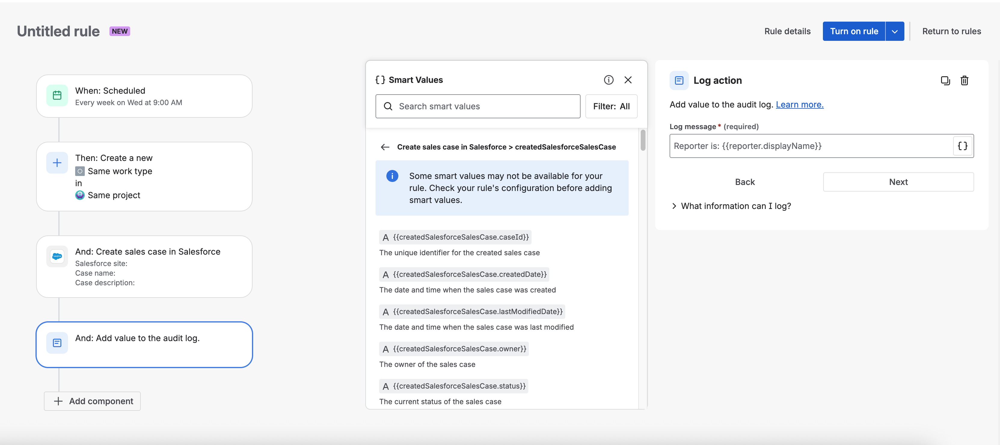 New Smart Values Panel: Component-Based Organization & Advanced Date ...