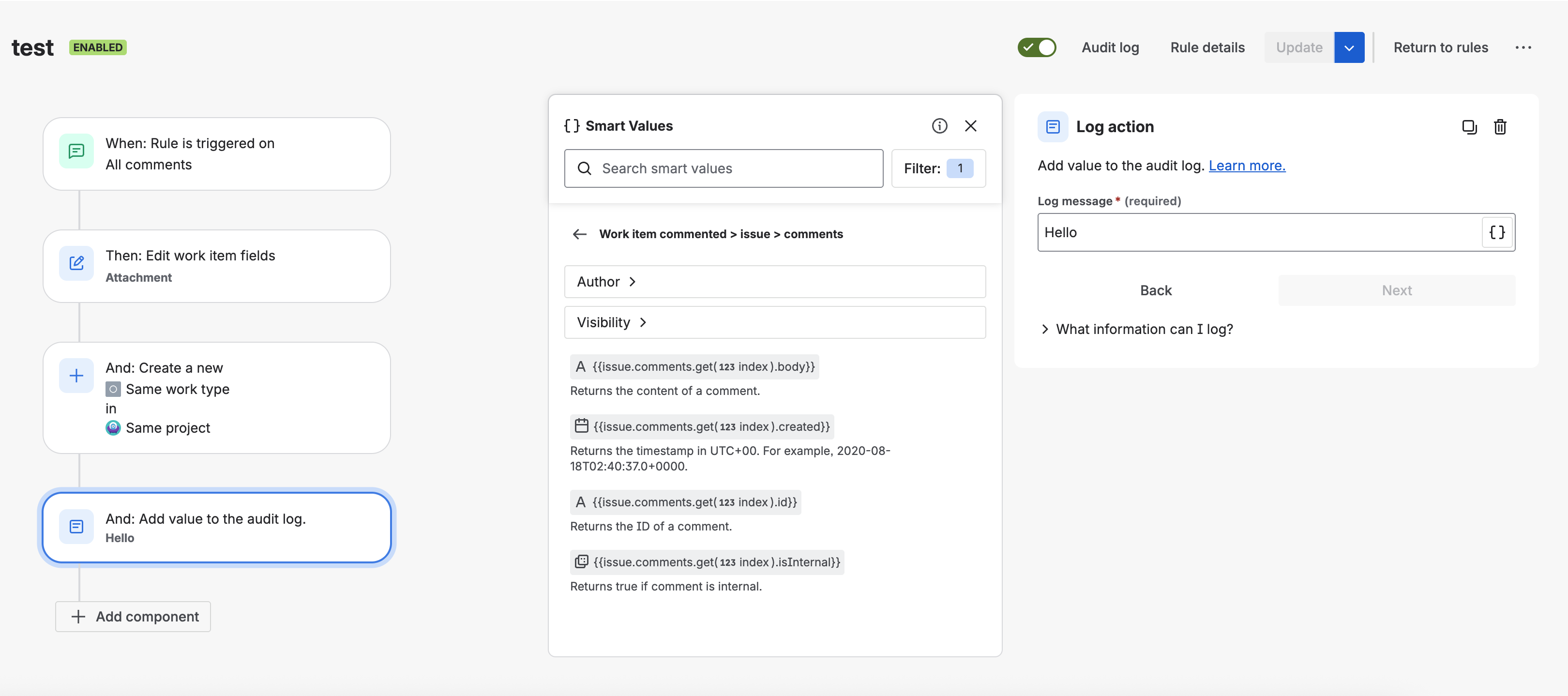 New Smart Values Panel: Component-Based Organization & Advanced Date ...