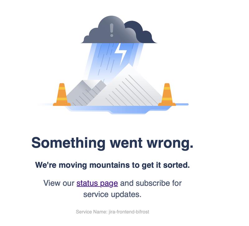 Solved: my Jira orgnization site is not working today oct ...