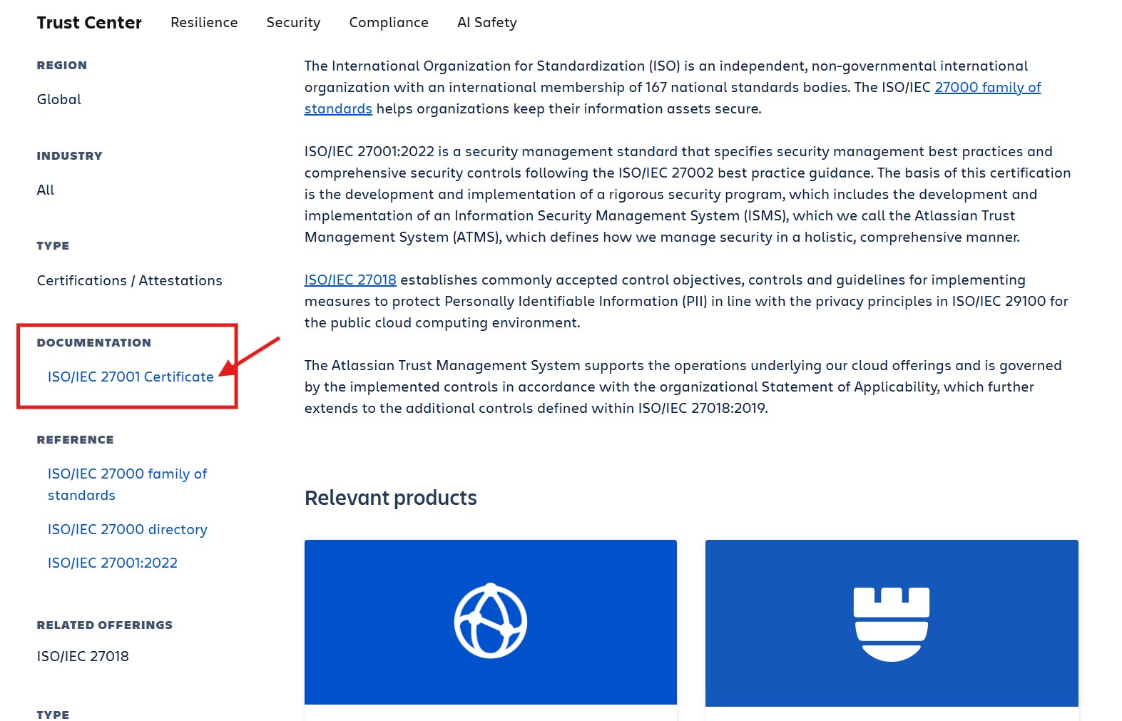 Solved: Statement of Applicability of the ISO 27001 certif...