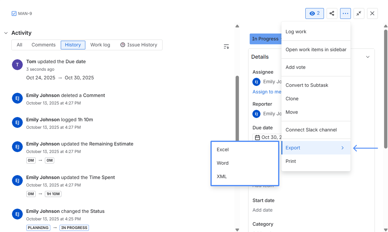 How to Export Jira Logs for Compliance Purposes