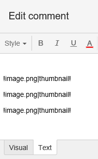Solved: Service Desk users adding screenshots and they see...