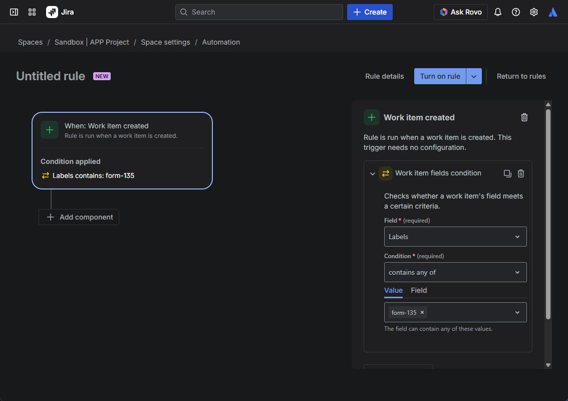 Form query in JSM and Jira Cloud.