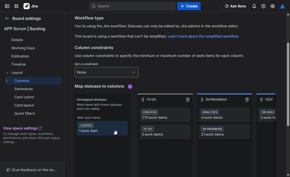 Stories with "Ready" Status not shown in Backlog a...