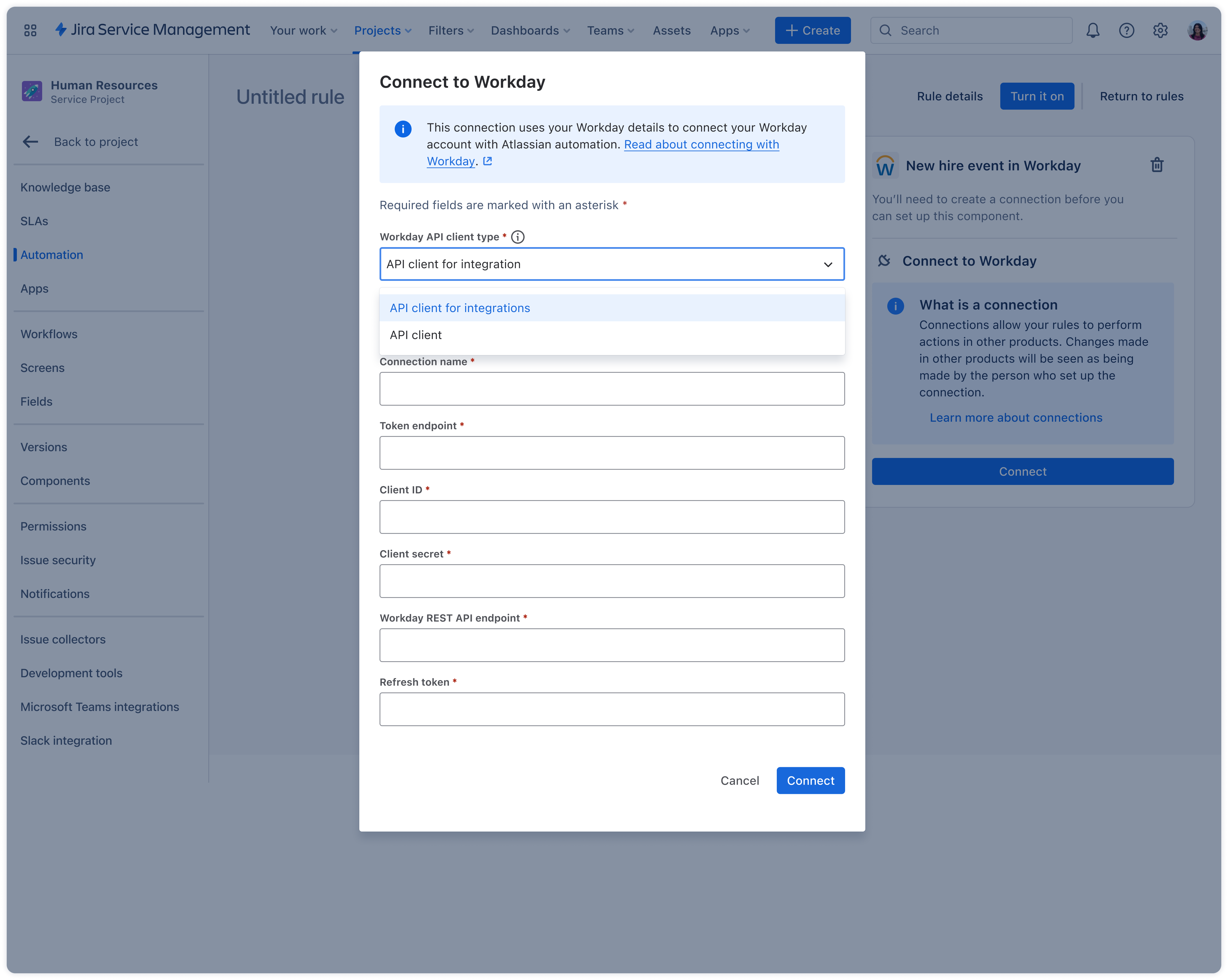 📣 Connect automation rules with Workday using new... - Atlassian Community