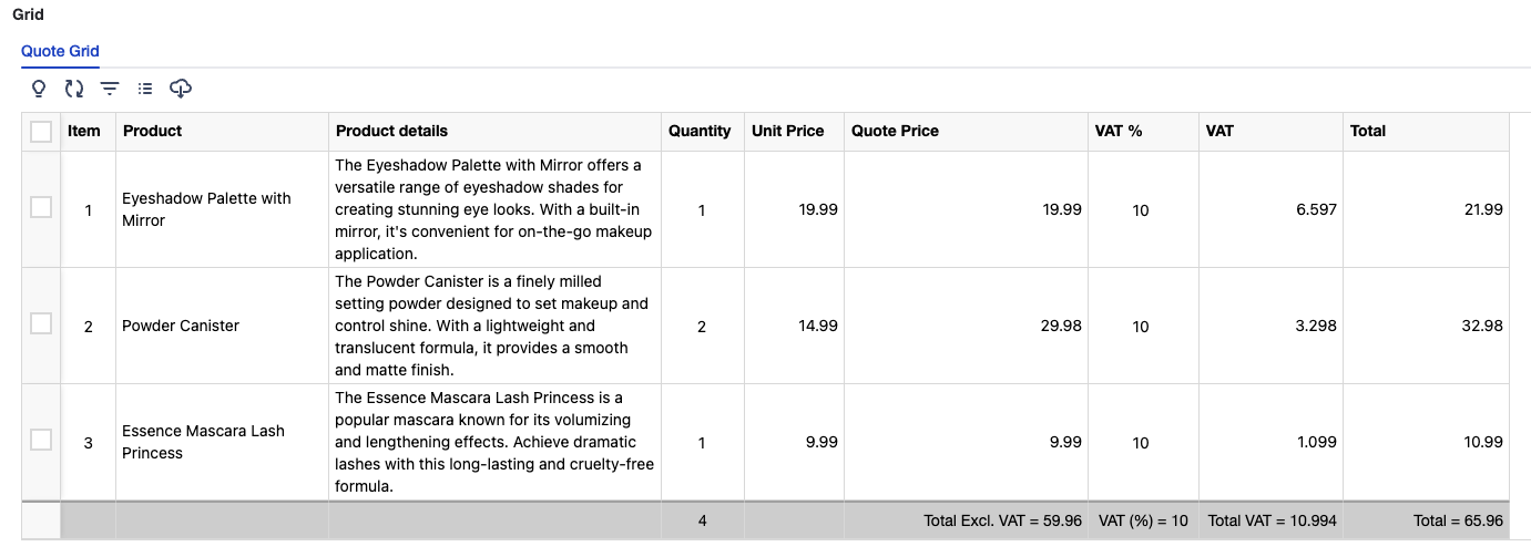 Using Table Grid Next Generation and Visionade to ... - Atlassian Community