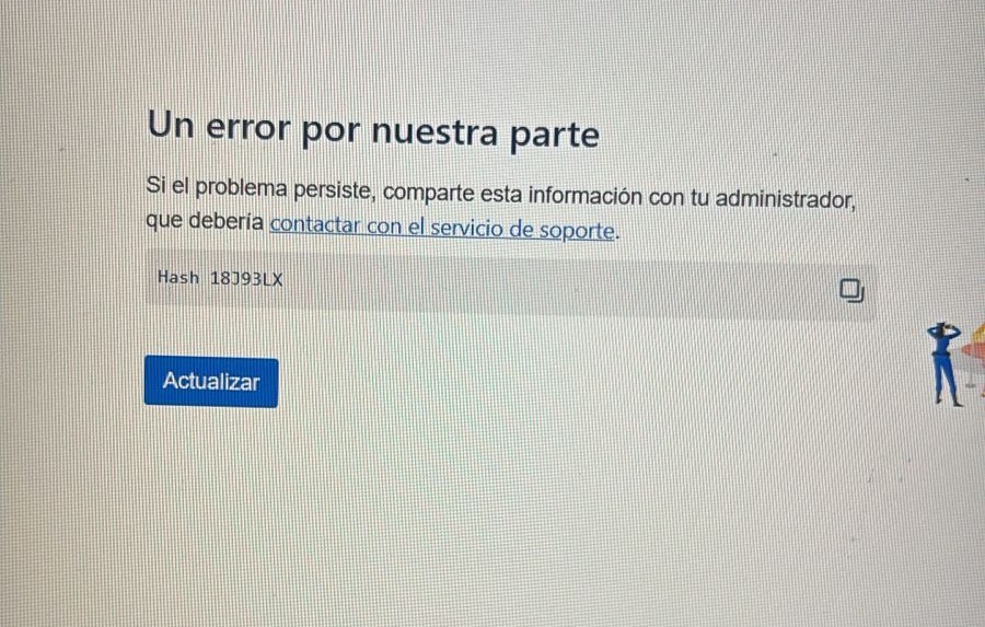 Can't access Jira - white screen and hash error