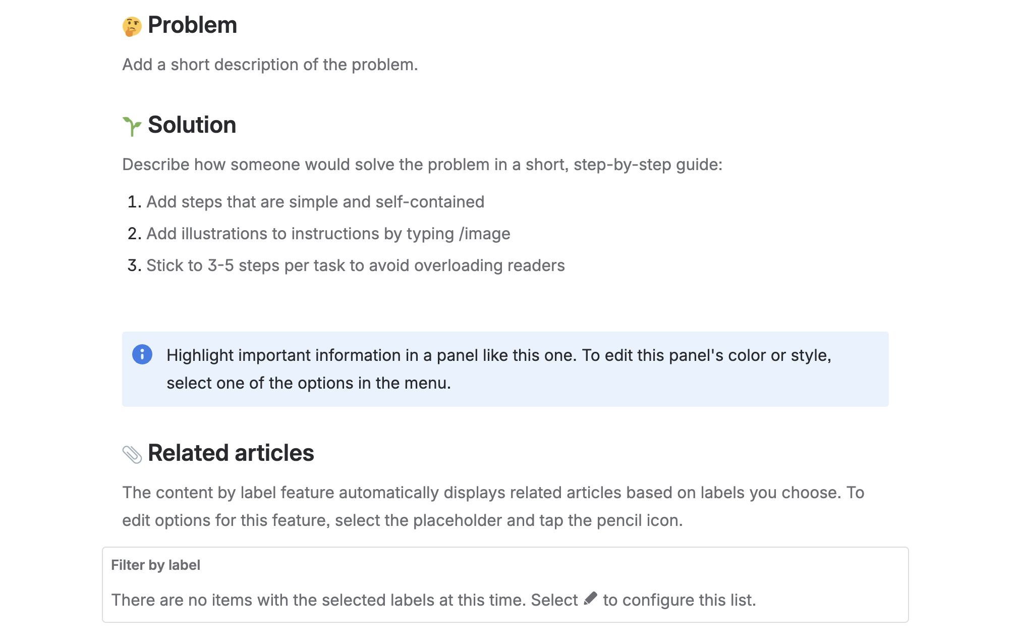 7 Confluence templates to level up your self-servi... - Atlassian Community