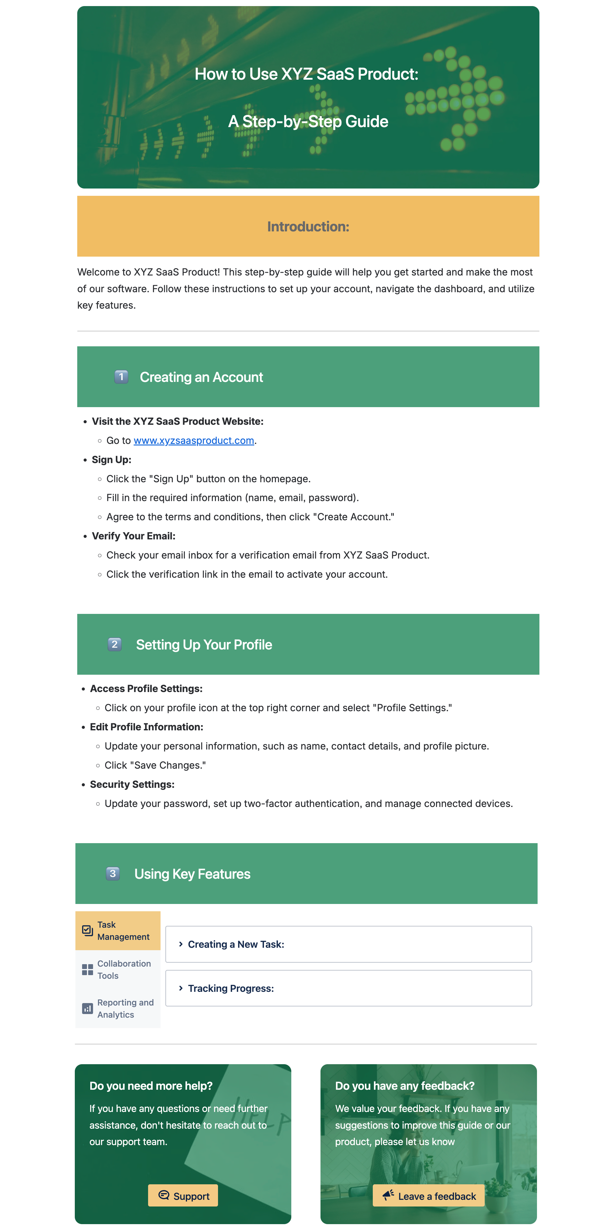 7 Confluence templates to level up your self-servi... - Atlassian Community