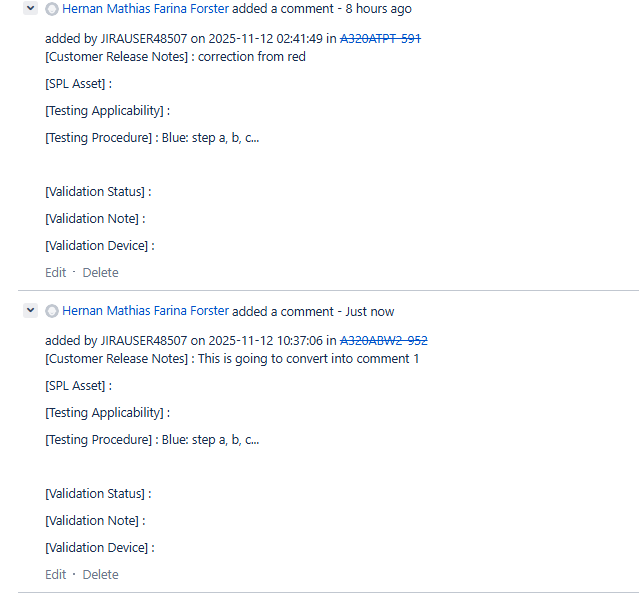 How the comments flow-up to the parent?