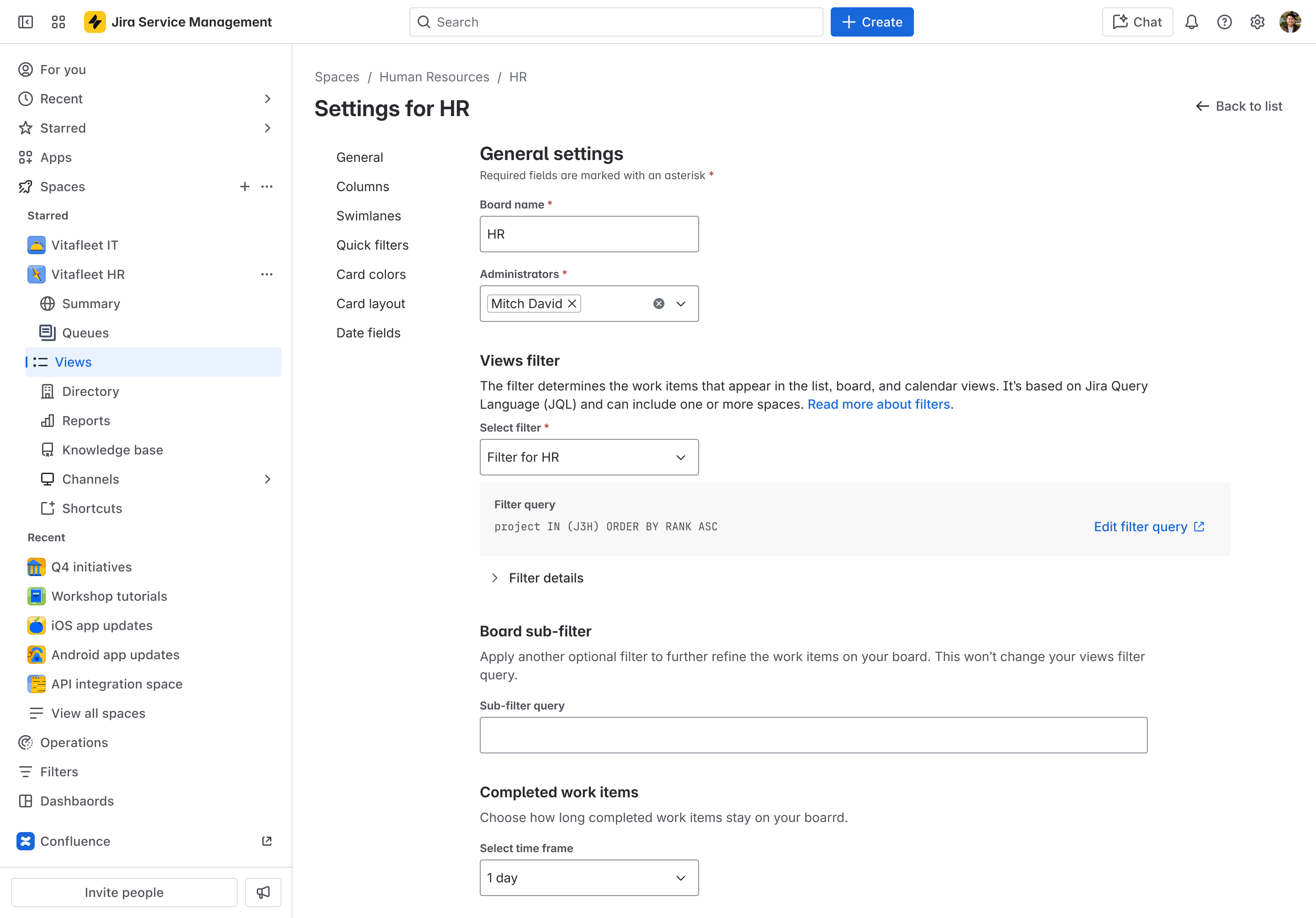 Streamline your work across multiple spaces with the new list in Views