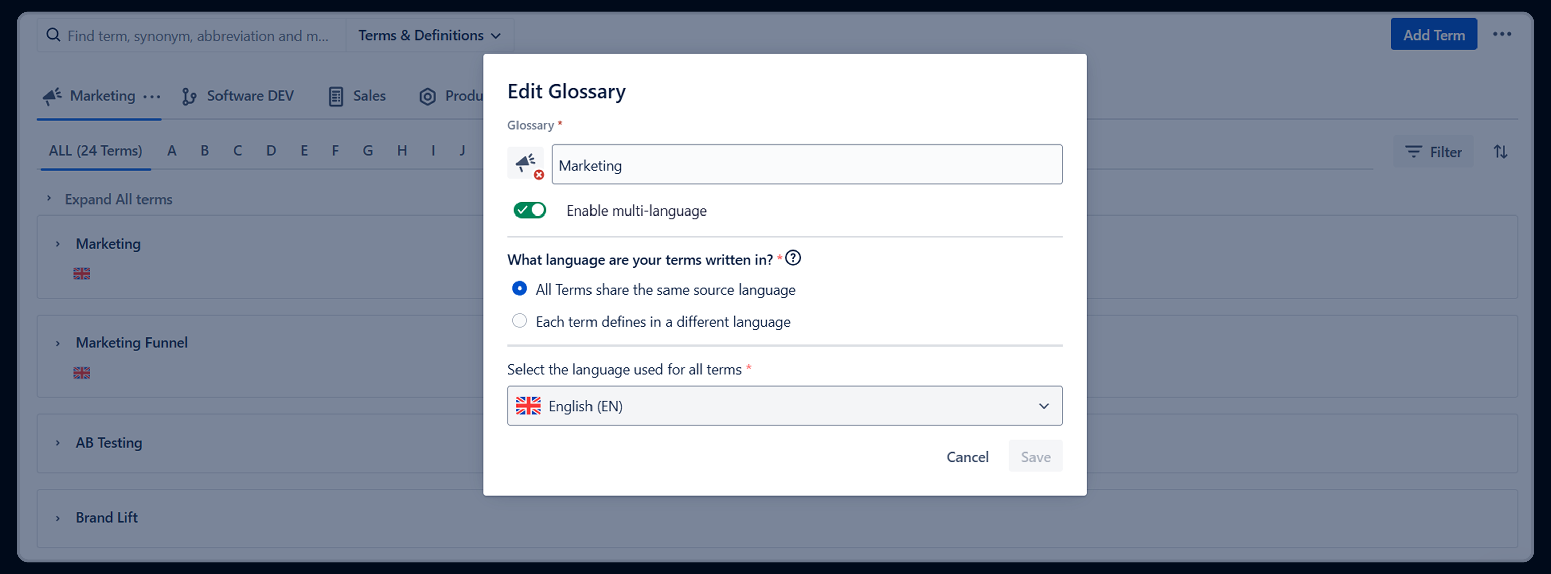 Glossary vs. Confluence AI "Define": What’s the Ri... - Atlassian Community