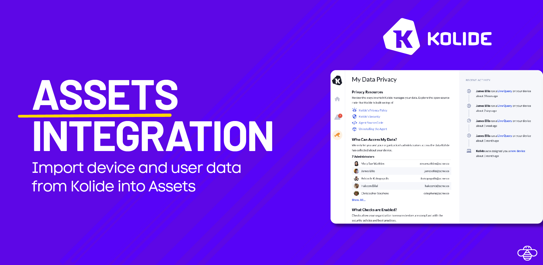 How to Import People & Devices from Kolide into As... - Atlassian Community