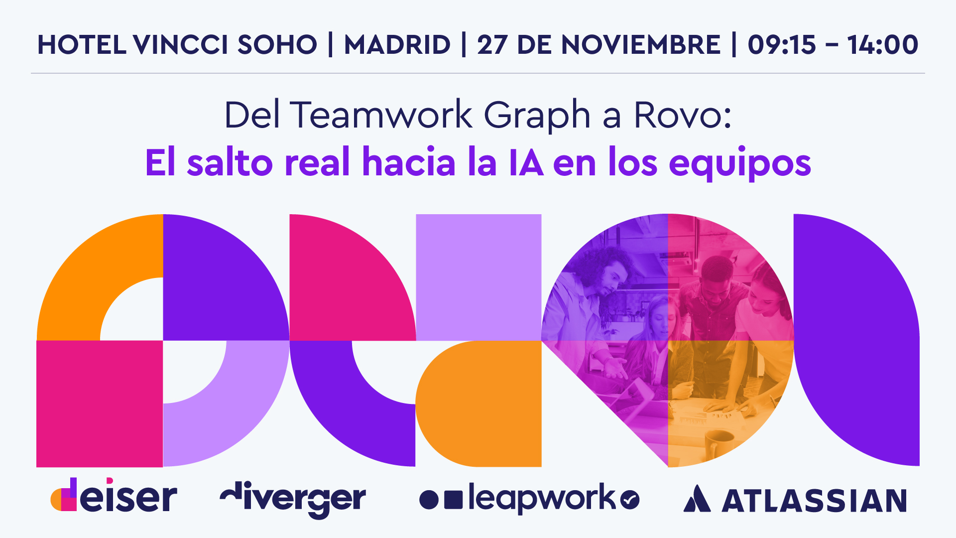 🚨 EVENTO EXCLUSIVO EN MADRID | Del Teamwork Graph... - Atlassian Community