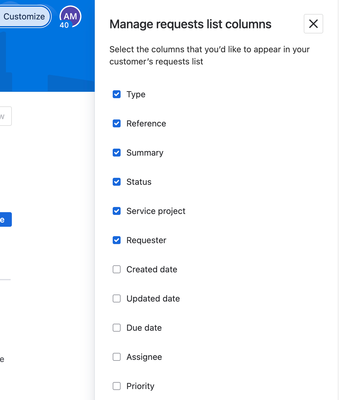 Solved: Configure work item fields in portal