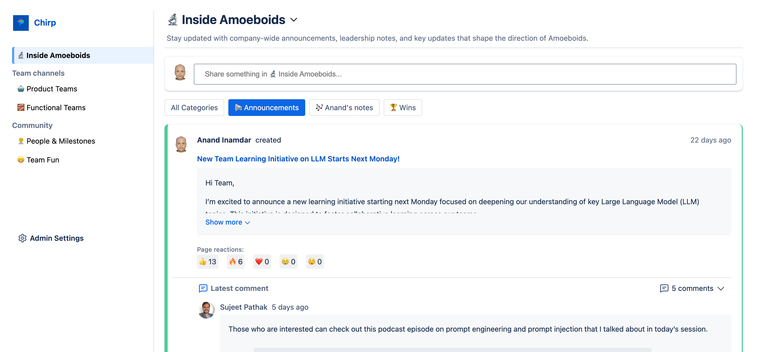 How a Simple Confluence Feed Sparked Company-Wide ... - Atlassian Community