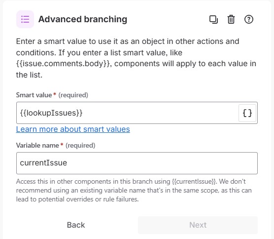 Solved: How to loop through a list of issue keys one by on...