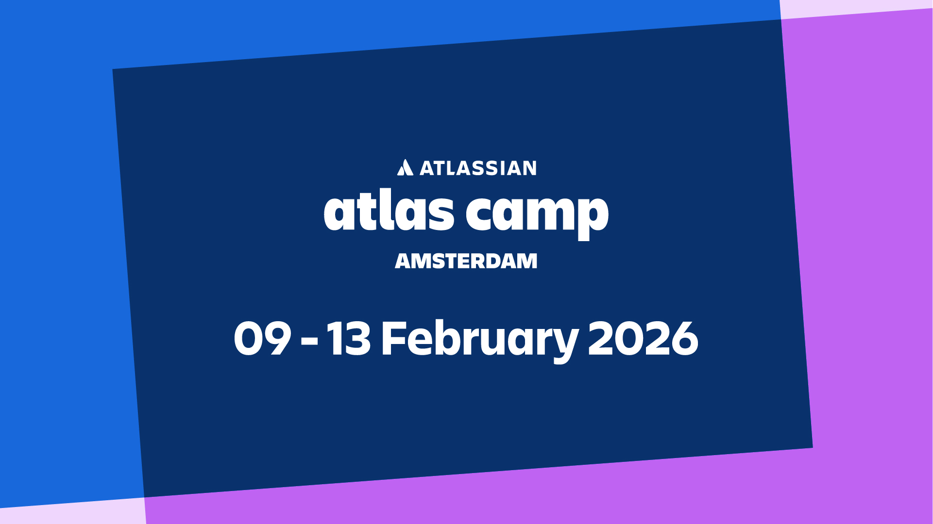 Join us at Atlassian’s Premiere Dev Conference: Atlas Camp Amsterdam 2026!