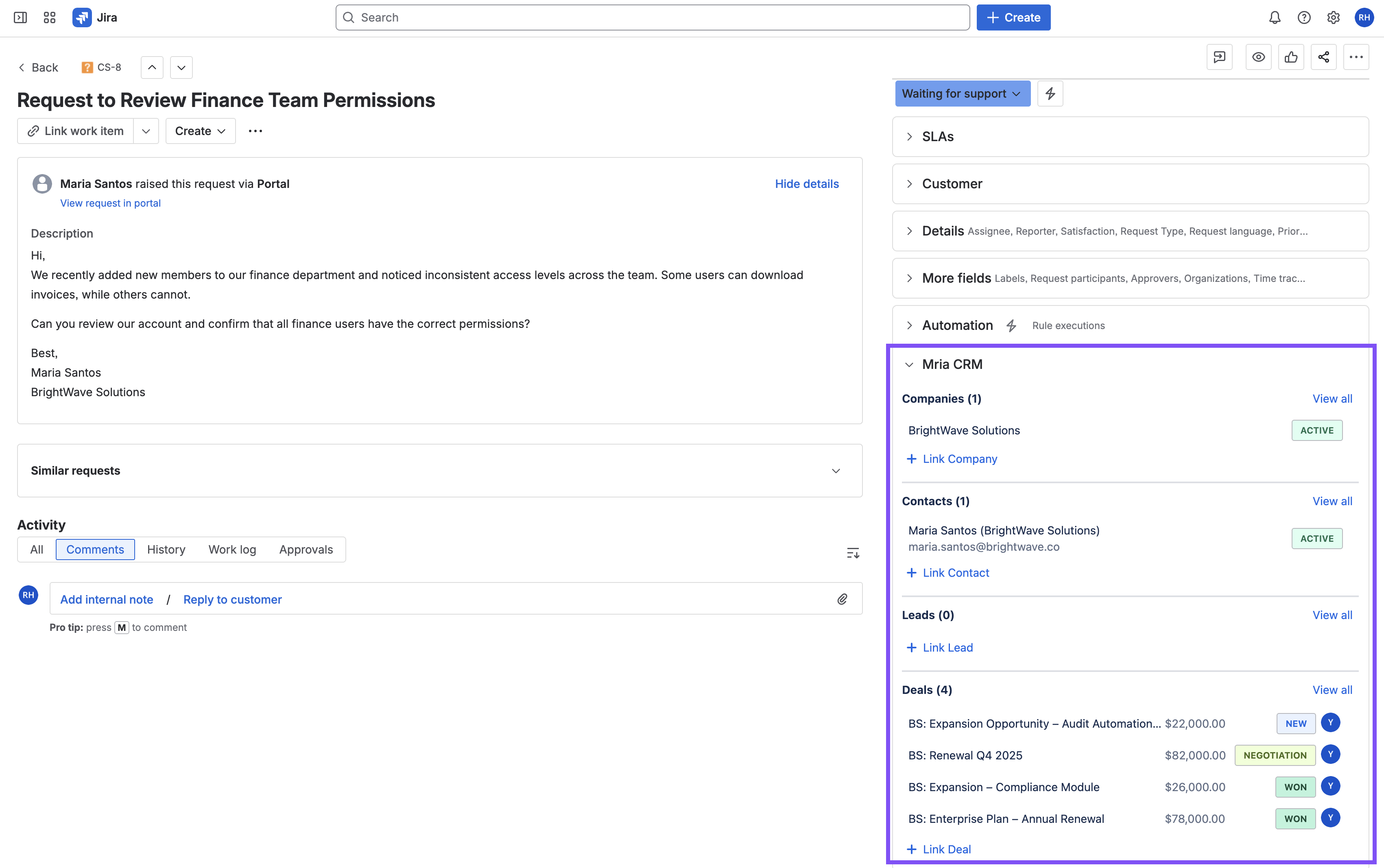 How to Bring Your Customer Data Into Jira and Actu... - Atlassian Community