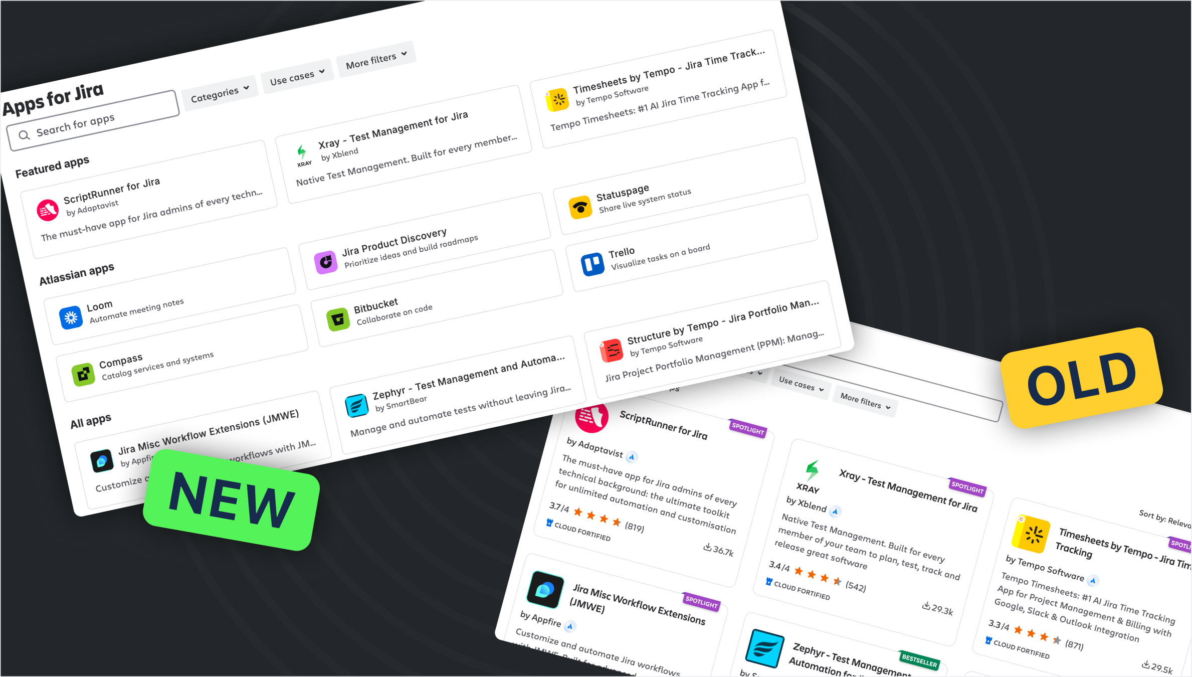 New Atlassian Marketplace UI: A Good Thing (A Few ... - Atlassian Community