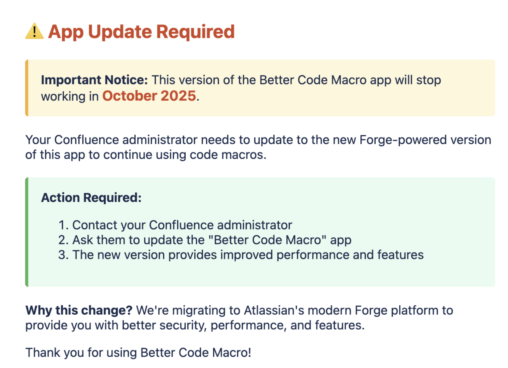 Better Code Macro for Confluence Code blocks are m...