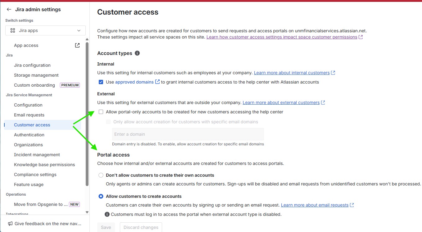 Solved: Where is it possible to manage portal-only custome...