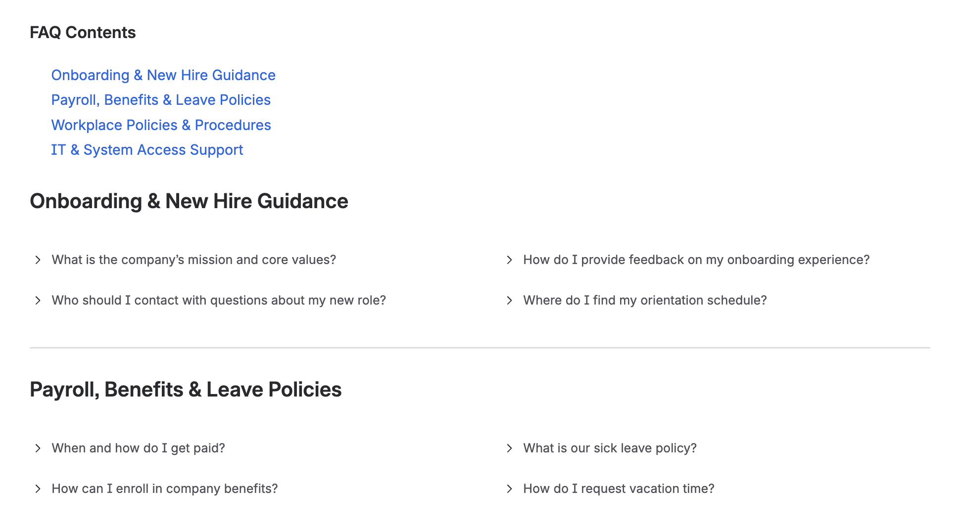 How to create FAQs in Confluence 💡 - Atlassian Community