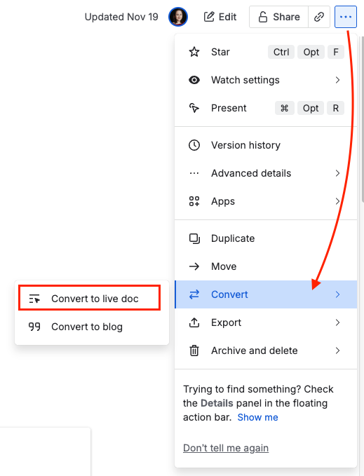 Change History Overload