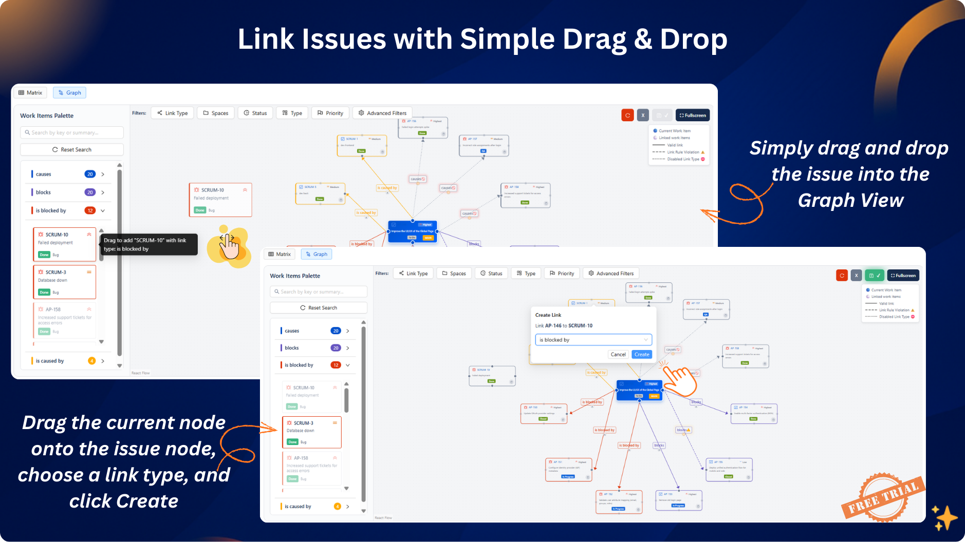 Jira Link Types: Best Practices, Common Misuse, an... - Atlassian Community