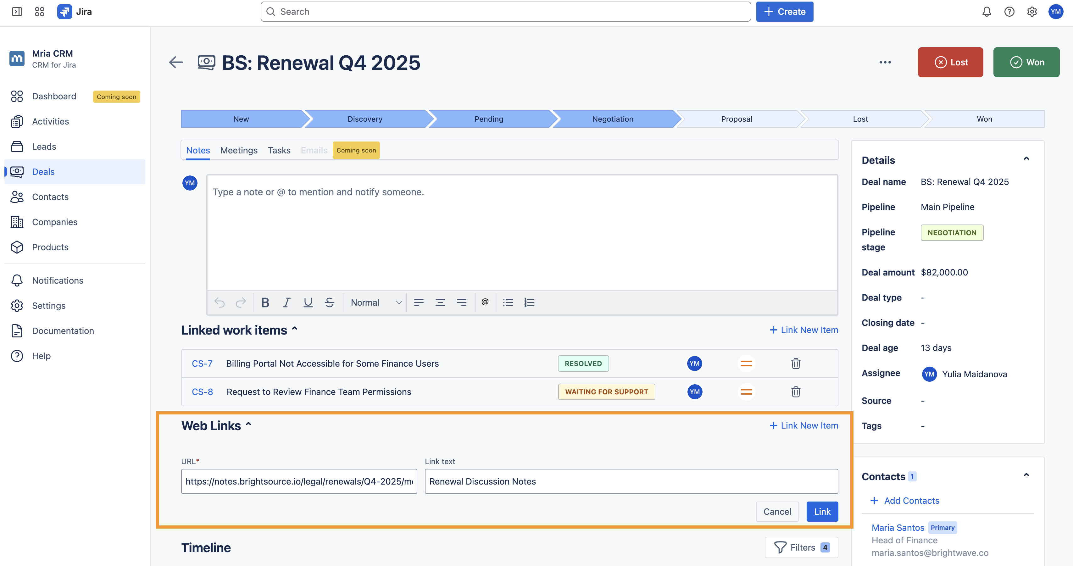 How to Use Confluence Inside Your CRM Workflow in ... - Atlassian Community