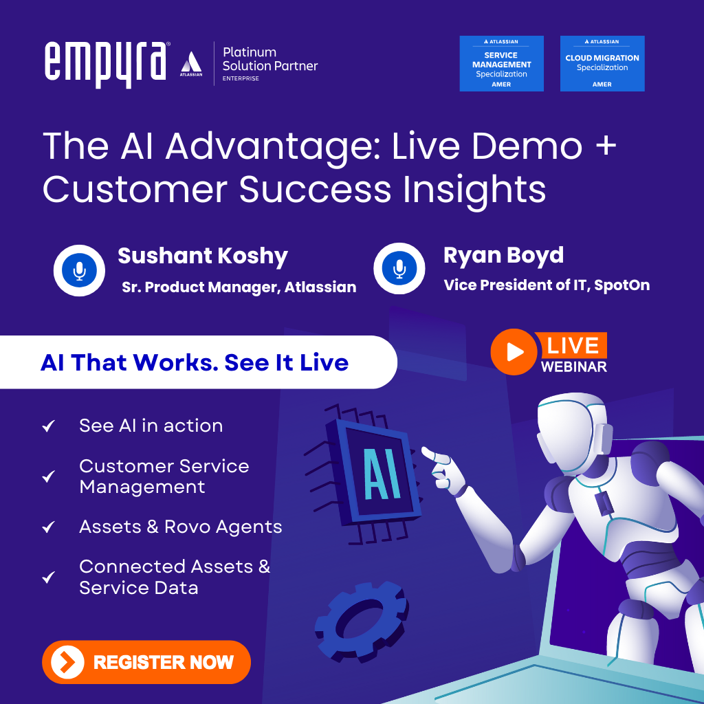 Join Us For A Deep Dive Ai For Service Demo C Atlassian Community