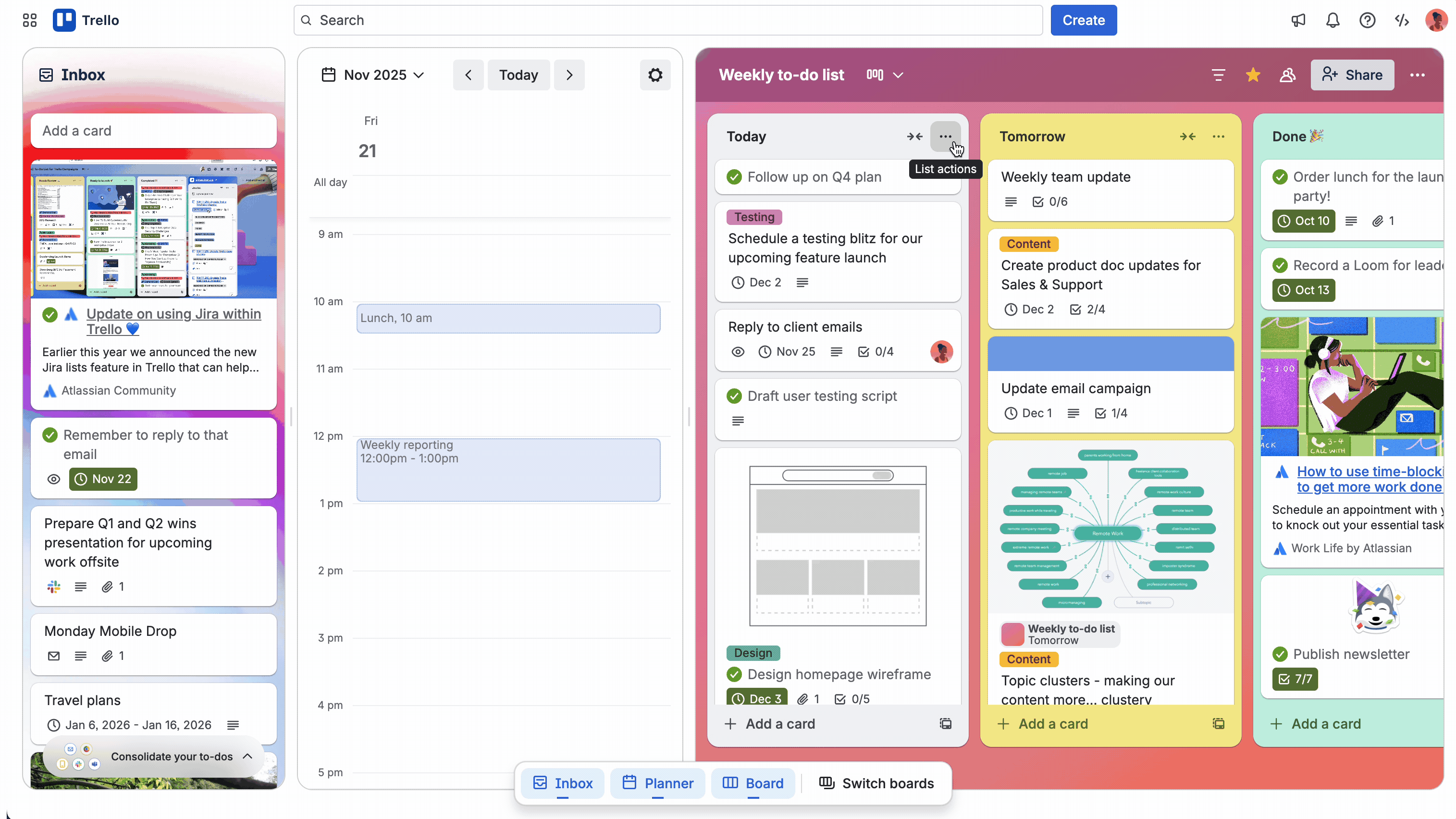 Update on Using Confluence Within Trello: Confluence Power-Up ...