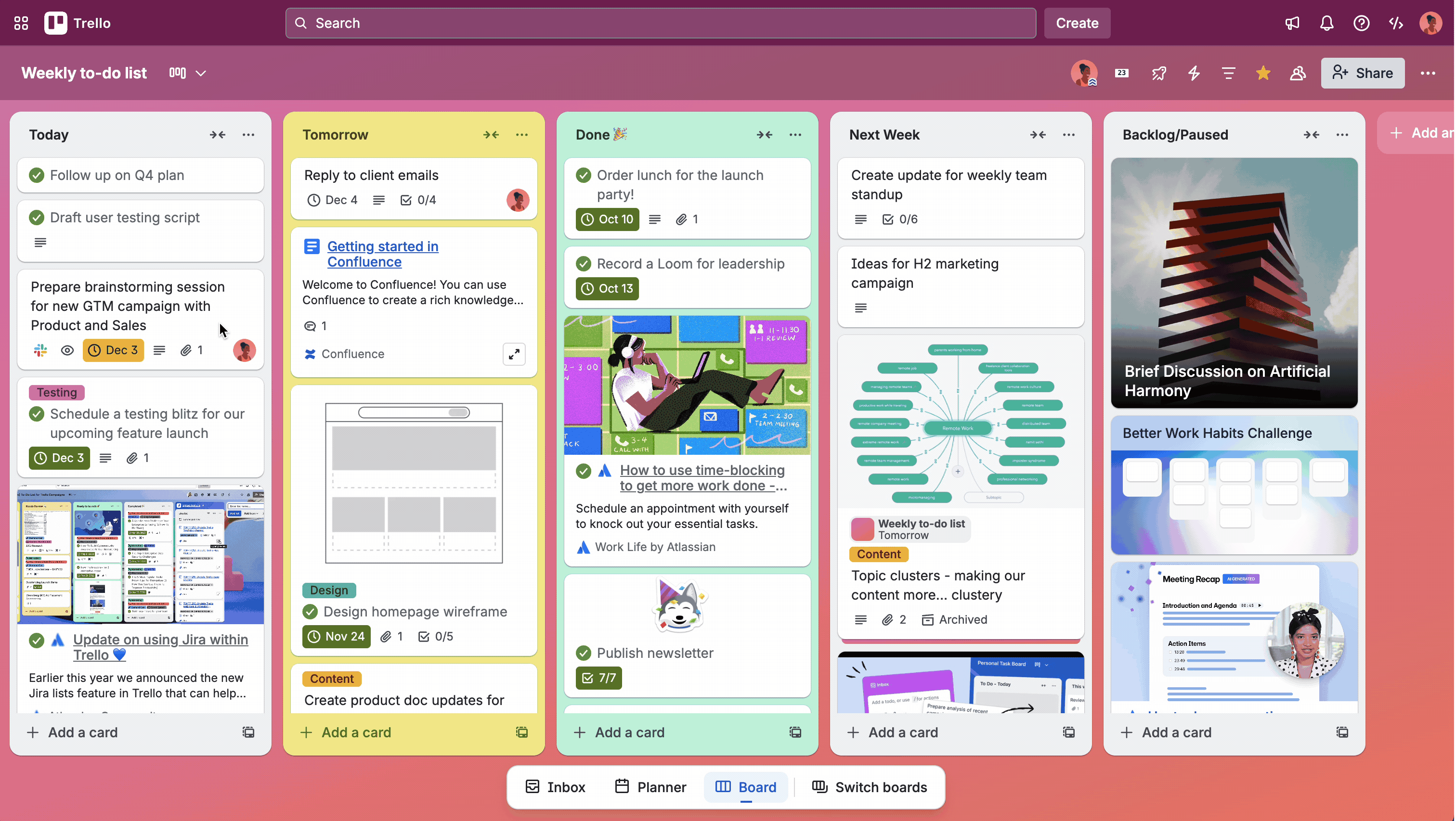 Update on Using Confluence Within Trello: Confluence Power-Up ...