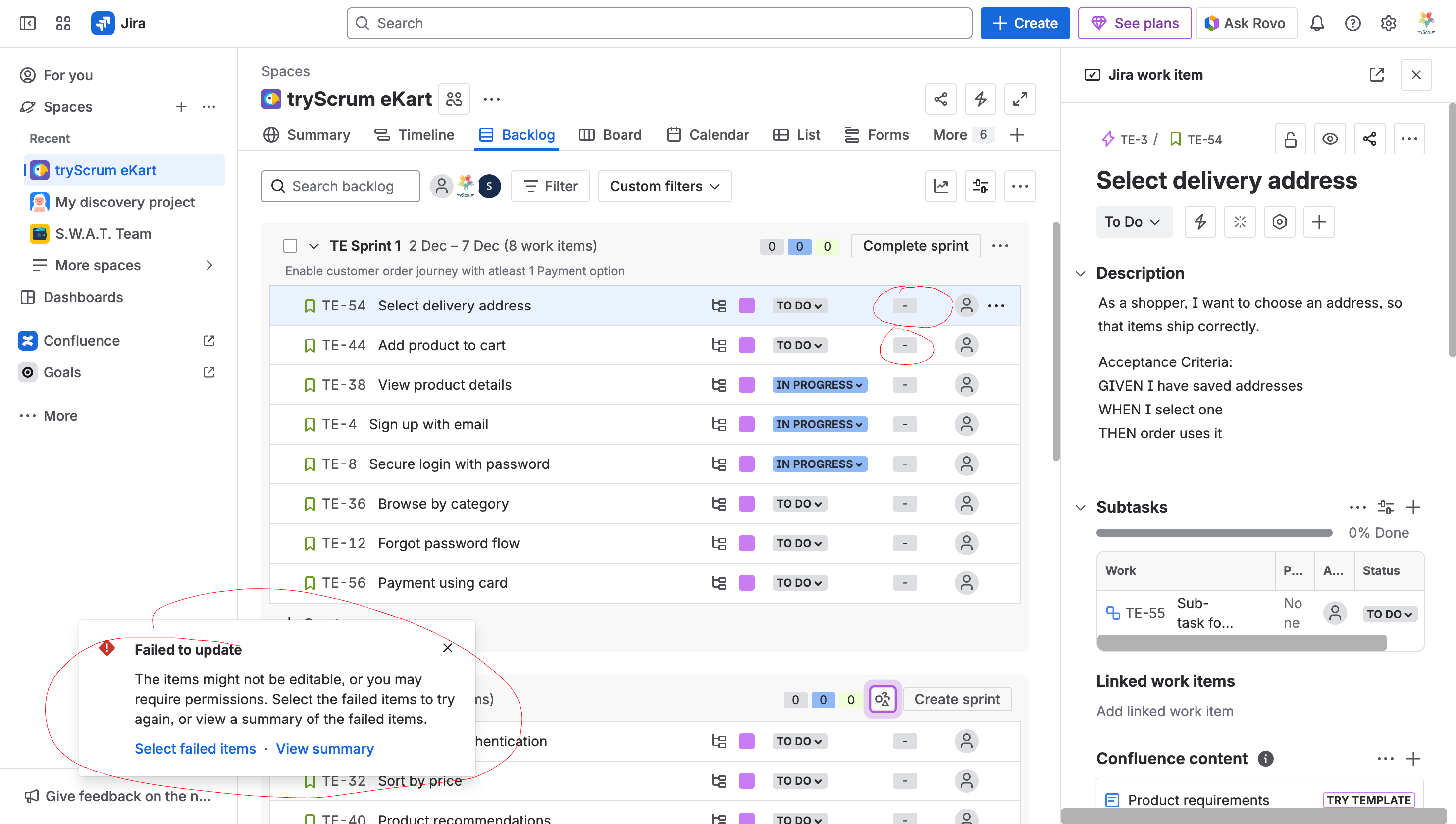 Story Points Estimation Field is not visible in th...