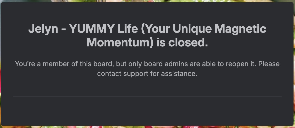 YUMMY Life (Your Unique Magnetic Momentum) board i...