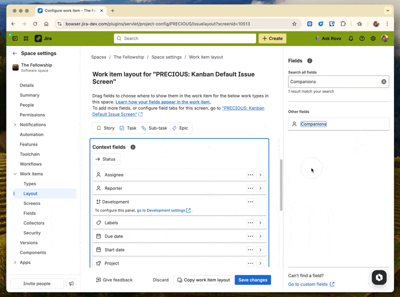 Card layouts: How to make teamwork more visible on... - Atlassian Community
