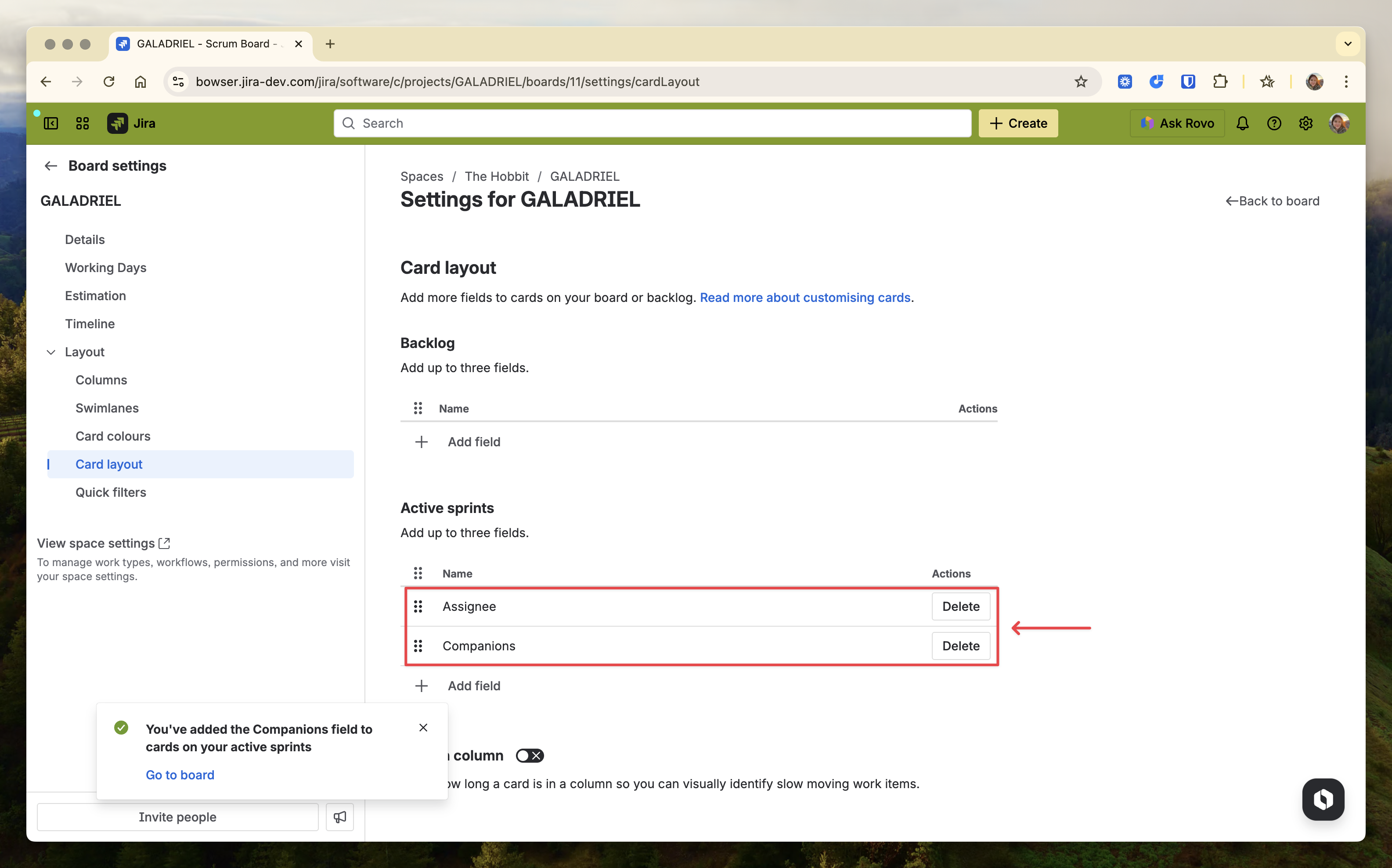 Card layouts: How to make teamwork more visible on... - Atlassian Community